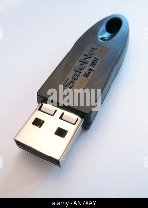 A USB security token Stock Photo - Alamy
