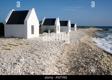 A Group of Slave Huts used by African Slaves in the 17th Century whilst ...