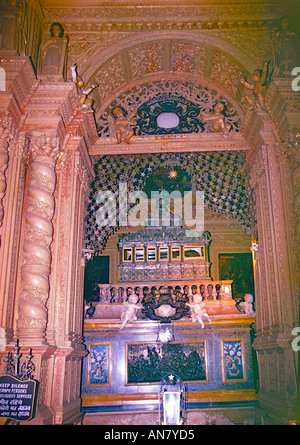 Basilica of Bom Jesus / body of St. Francis Xavier is preserved Stock ...
