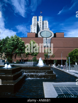 Museum of Modern Art, architect Mario Botta, San Francisco, California ...