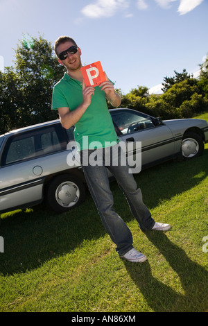 australian probationary learner driver australia Stock Photo - Alamy
