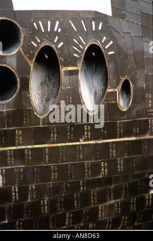 Space Shuttle thermal protection system tiles at NASA Johnson Space ...