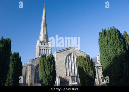 St Peter's Church, Oundle, Northamptonshire, England UK Stock Photo - Alamy