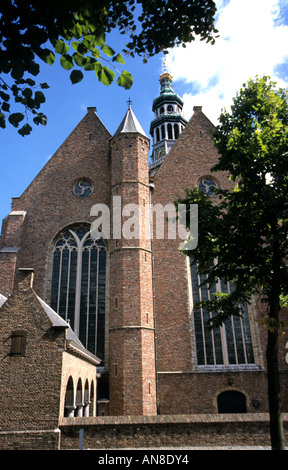 Middelburg, the Zeeuws Museum (Zeeland Museum) in the medieval abbey ...