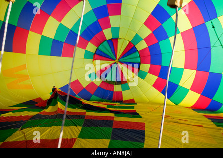 Historic hot air balloon, National technical museum in Prague, Czech ...
