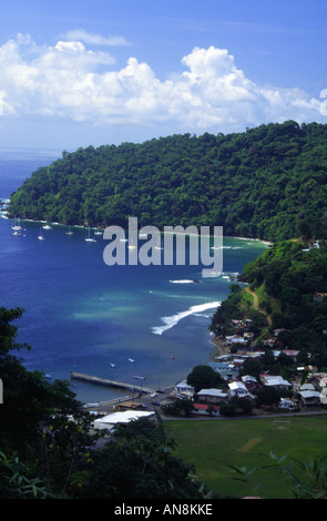 Pirates Bay Charlotteville Tobago Stock Photo - Alamy