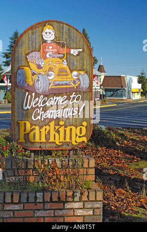 Chemainus First Nation People mural Vancouver Island British Columbia ...