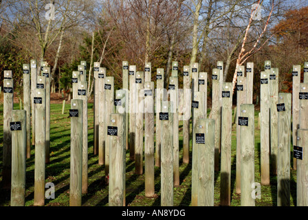 "Shot at Dawn", firing squad post from the First World War at Poperinge ...