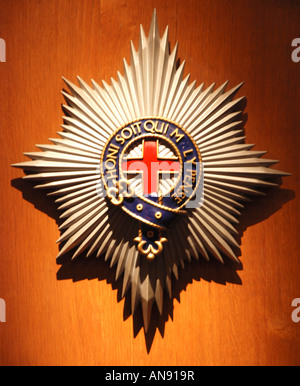 Star, Collar and Badge of the Order of the Garter Stock Photo: 38463686 ...