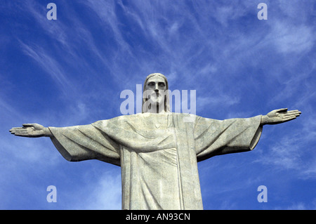 statue, Christ the Redeemer, Christ the Redeemer statue, Corcovado ...