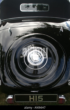 HIS Bentley boot Stock Photo - Alamy