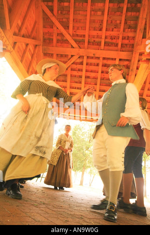 George Washington dancing Stock Photo - Alamy