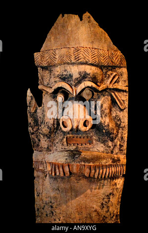 The Kanaks, native people of New Caledonia, are organised in a clan ...