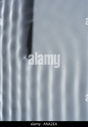 diffraction of long wavelength water waves at straight edge in ripple ...