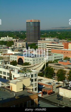 Downtown Billings Montana Stock Photo - Alamy