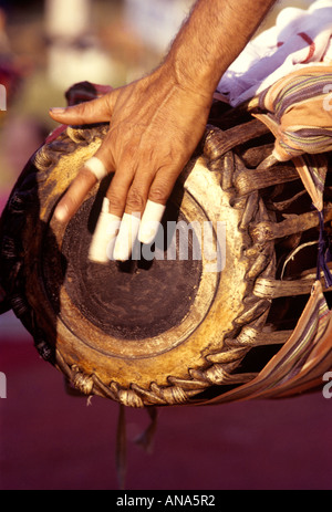 MADHALAM A TRADITIONAL MUSICAL INSTRUMENT KERALA Stock Photo - Alamy