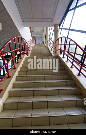 Upstairs bar sign Stock Photo - Alamy