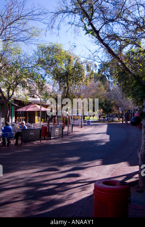 Todd Mall Alice Springs Northern Territory Australia Stock Photo - Alamy