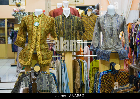 Traditional Indonesian Batik Stock Photo - Alamy