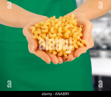 HANDFUL OF CELLANTANI PASTA Stock Photo - Alamy