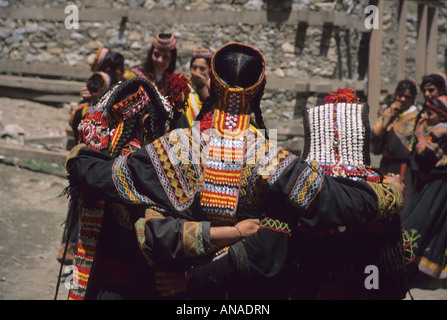 Pakistan Chitral The Hindu Kush Kailash Tribe Stock Photo - Alamy