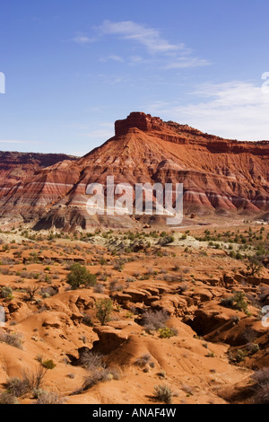 Colourful Rock Strata Stock Photo - Alamy