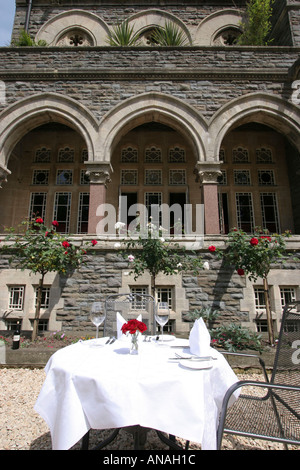 Dining Outdoors Park House Club Park Place Cardiff City Centre South ...