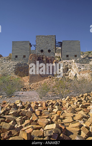 Mariscal Mine, River Road, Big Bend National Park, Texas Stock Photo ...