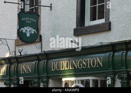The Sheep Heid Inn, in Duddingston Village, Edinburgh Stock Photo - Alamy