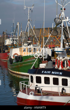 Cockenzie harbour, East Lothian, Scotland Stock Photo - Alamy