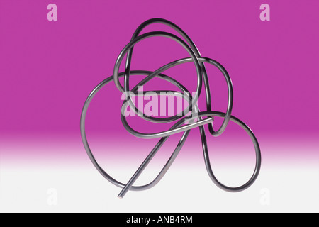 NiTi Metal Alloy Memory Metal Stock Photo - Alamy
