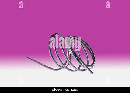 NiTi Metal Alloy Memory Metal Stock Photo - Alamy