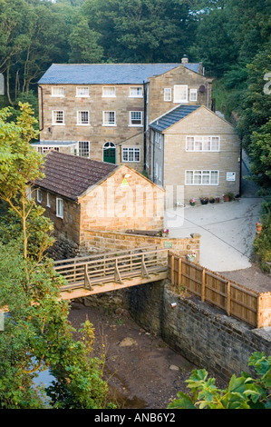 Boggle Hole, near Whitby, North Yorkshire, England Stock Photo ...