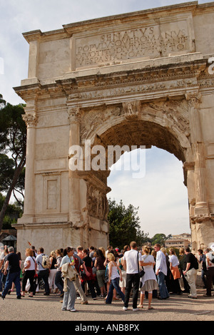 Roman Forum (Forum Romanum): Arch of Titus, Looting of Jewish Temple in ...