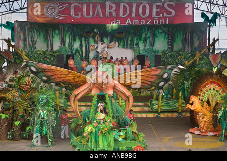 Boi Bumba carnival Parintins Tupinambarana island Amazon Brazil South ...