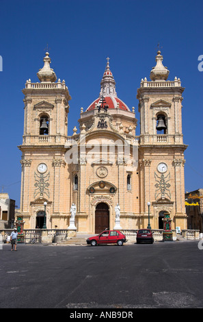 Xaghra Basilica, Gozo, Malta Stock Photo - Alamy