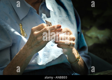 Senior Women Playing Bridge Every Week With Friends Stock Photo - Alamy