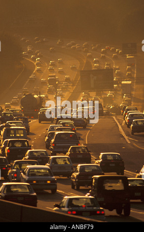 Morning rush hour in Atlanta, Georgia Stock Photo - Alamy