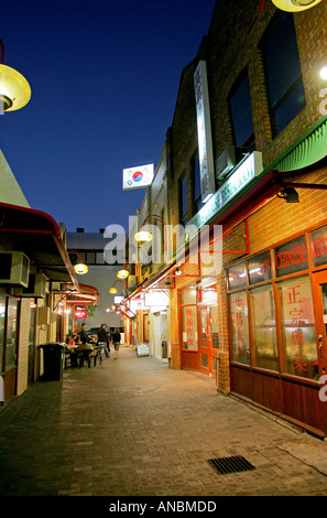 Chinese restaurants in Perth Stock Photo - Alamy