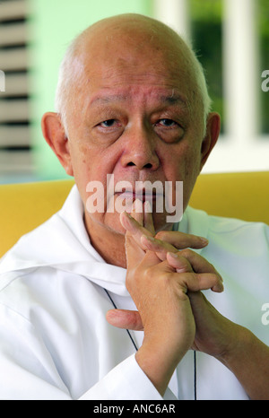 Father Richard Ho Lung, founder and head of the roman catholic ...