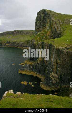 Waterstein Head on the Waternish Peninsula on the Isle of Skye ...