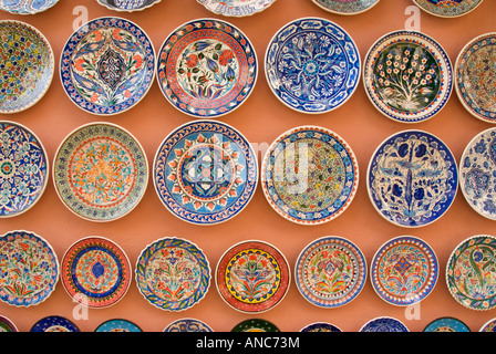 Turkish ceramics and pottery shop in Istanbul, Turkey Stock Photo - Alamy