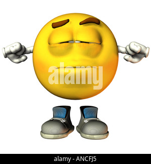 please quiet smiley Stock Photo - Alamy