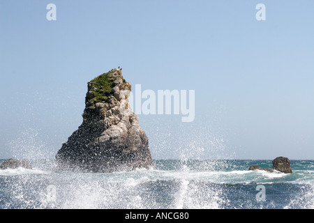 Mupe Rocks Lulworth Dorset England UK Stock Photo - Alamy