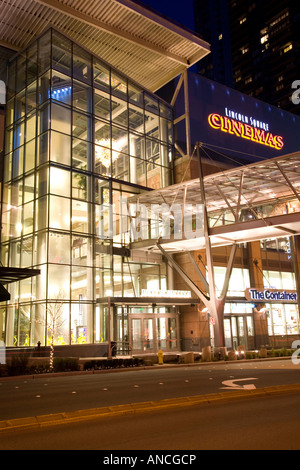 WA, Bellevue, Bellevue Square and Lincoln Square shopping area Stock ...
