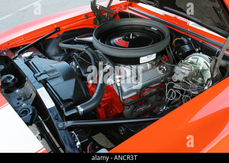 DZ302 Engine 1969 Chevrolet Camaro Z28 Engine is clean for competition ...