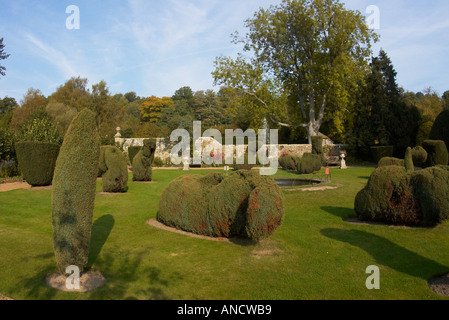 Drunken Garden Groombridge Place Stock Photo - Alamy