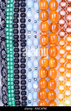 Different colorful beads close-up Stock Photo - Alamy