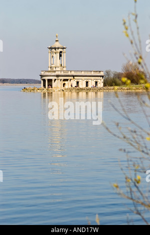 Hambleton church, Rutland Water. - Rutland - England, United Kingdom ...
