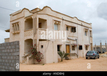 Tripoli, Libya. Middle Class Libyan House, Gargaresh District Stock ...